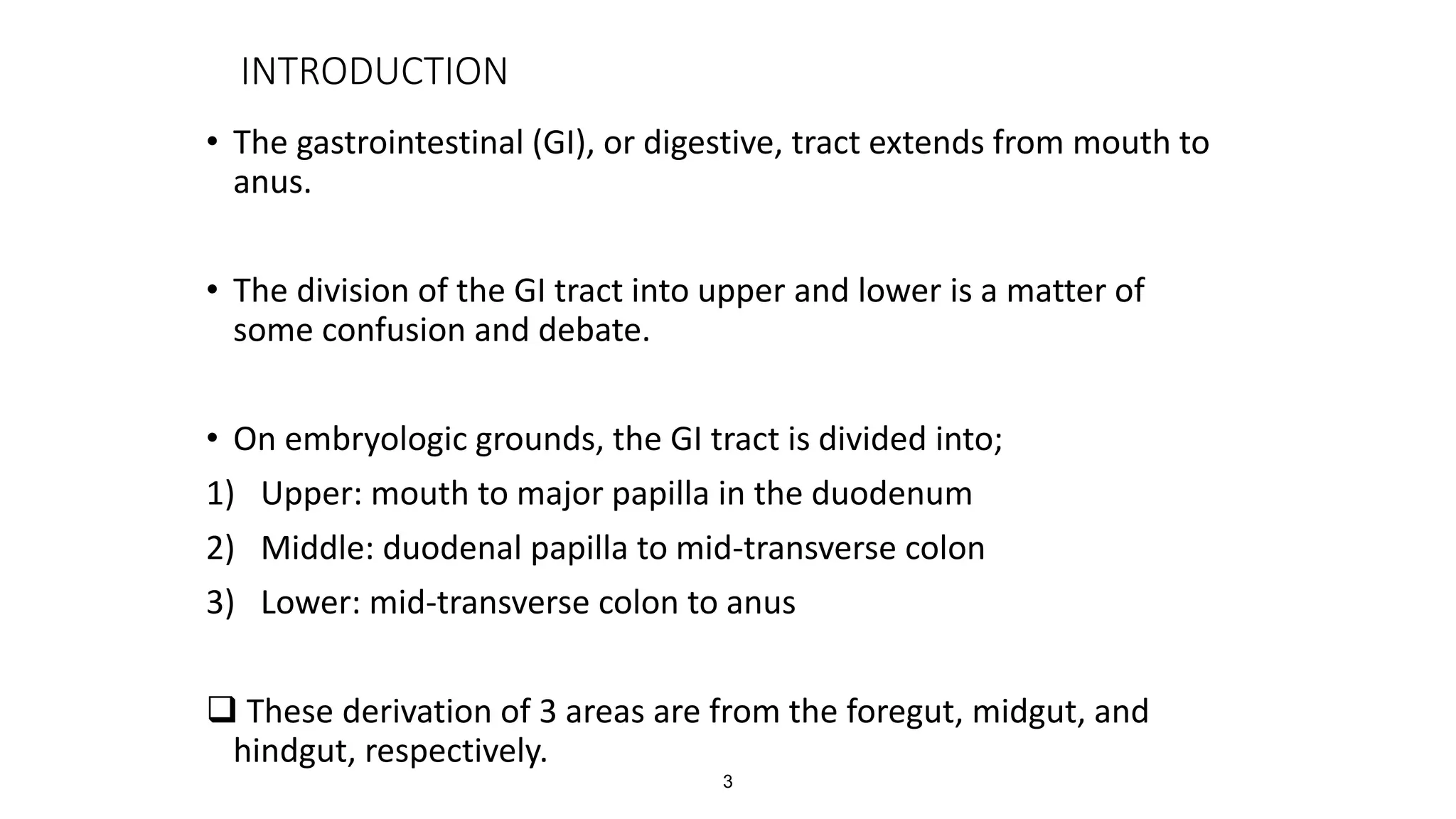lower gastro-intestinal ANOMALIES. power point | PPTX