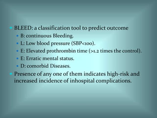 Lower Gastro-Intestinal Bleed | PPTX