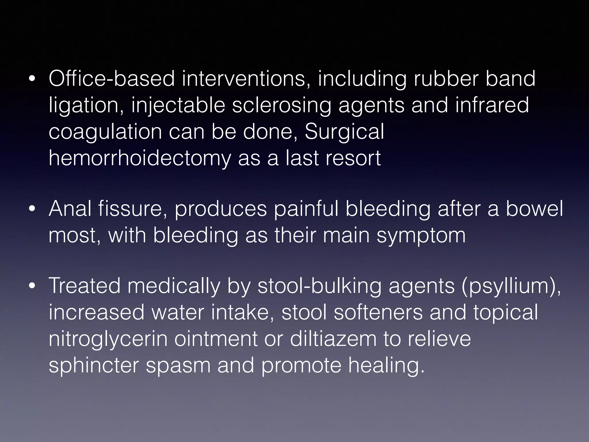 Lower GI bleed | PDF