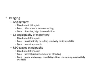 Lower gi bleed | PPT