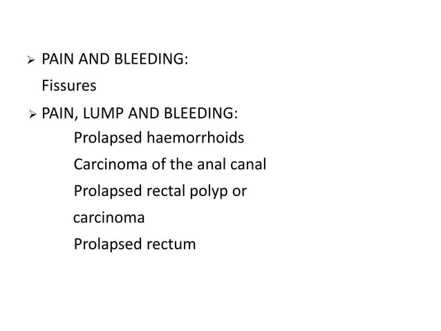 Lower Gastrointestinal Bleed | PPTX | Digestive Disorders | Diseases ...