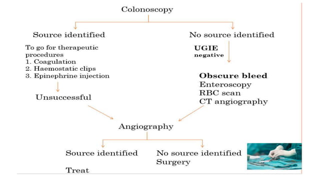 Lower gi bleed | PPTX | Digestive Disorders | Diseases and Conditions