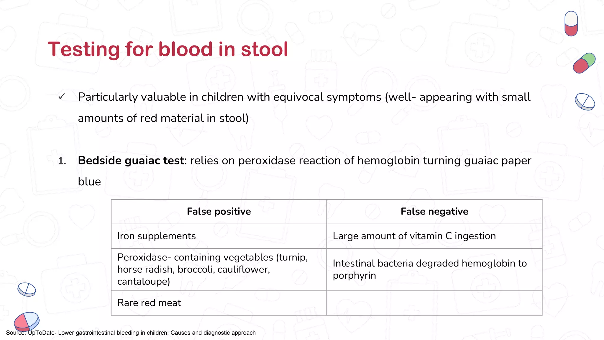 Child with Lower GI Bleeding - Case Presentation | PPTX
