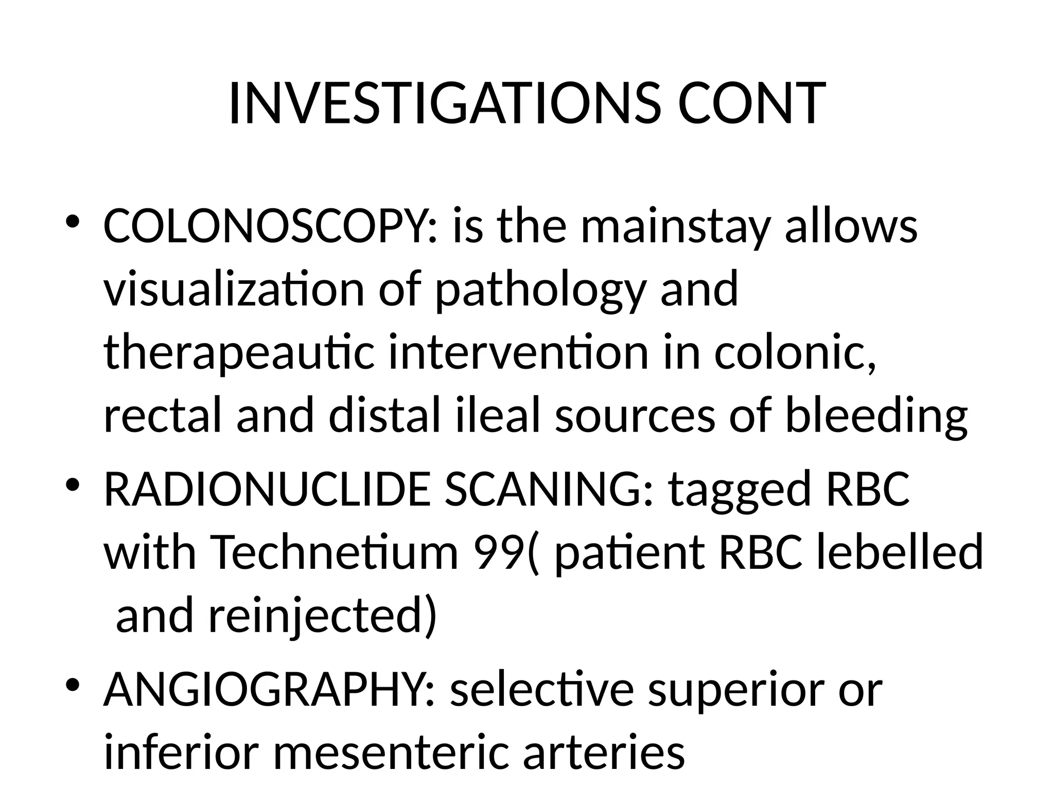 LOWER GI BLEEDING.pptx surgical emergency | PPTX