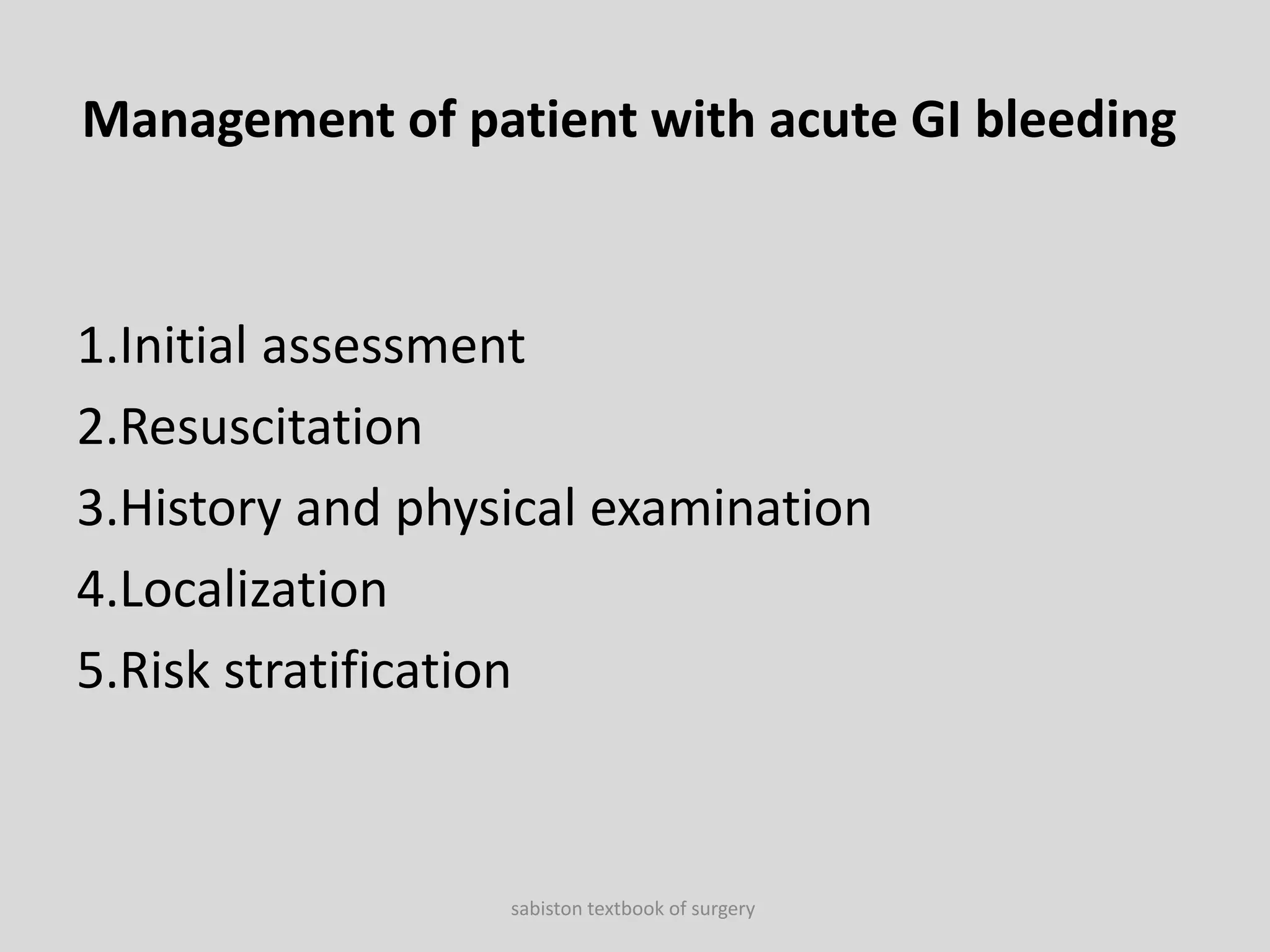 Lower gi bleeding | PPTX