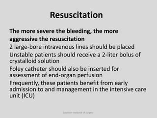 Lower gi bleeding | PPT