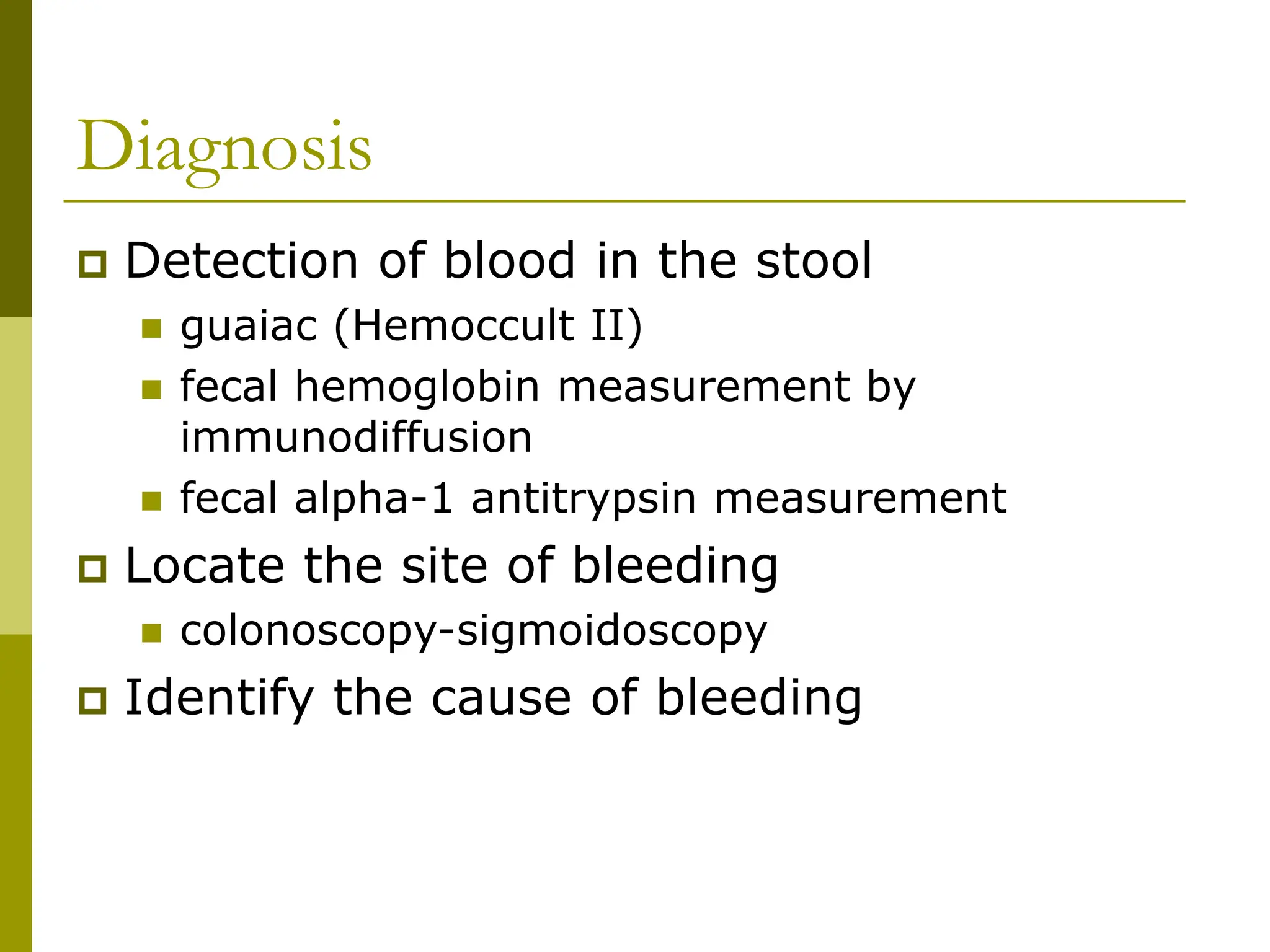 Lower gastrointestinal bleeding in newborn infant | PPT