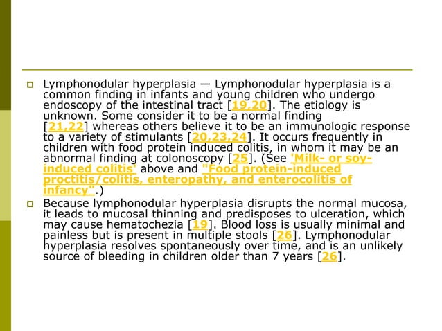 Lower gastrointestinal bleeding in newborn infant | PPT