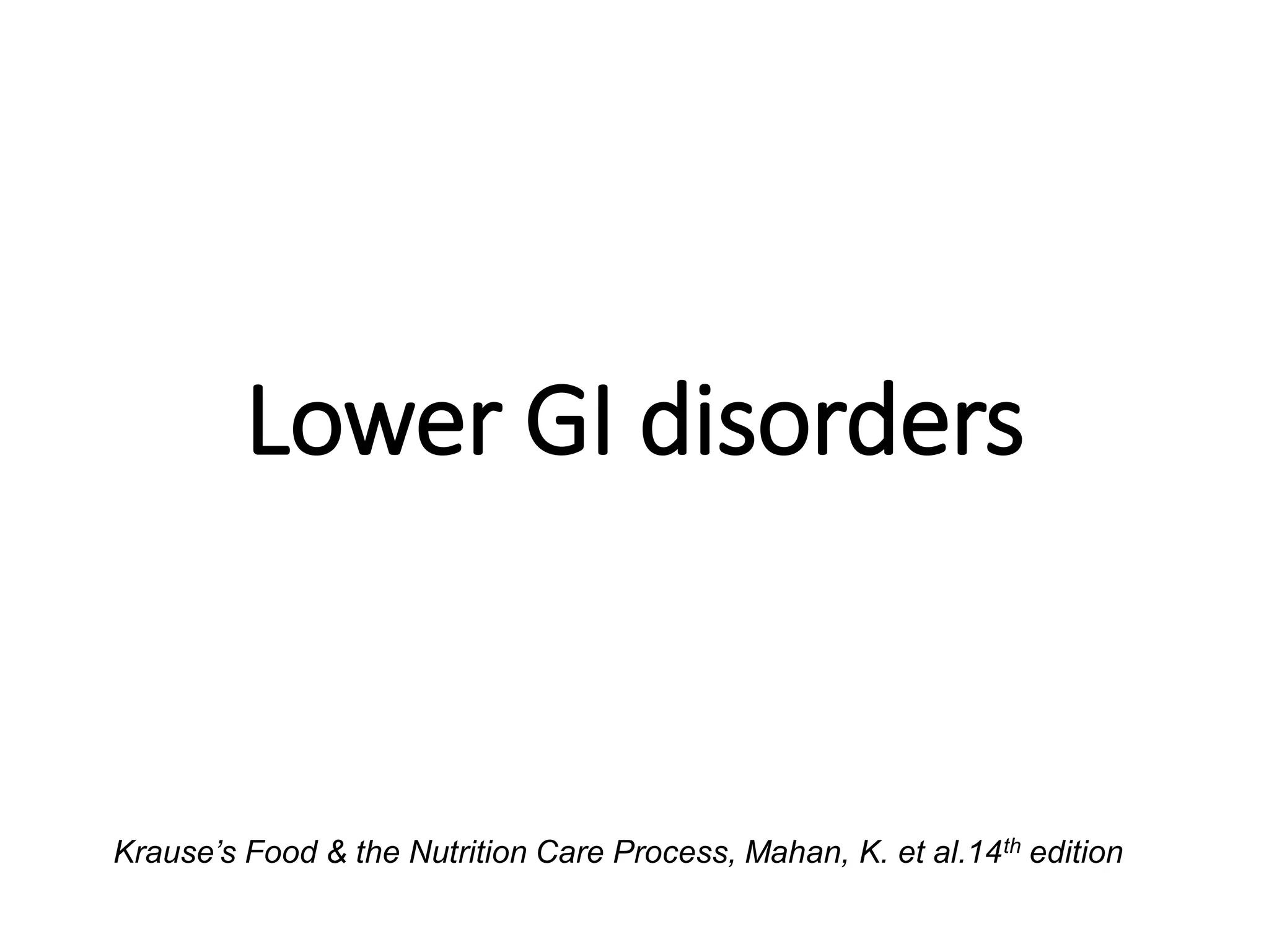 Lower GI disorders.pdf