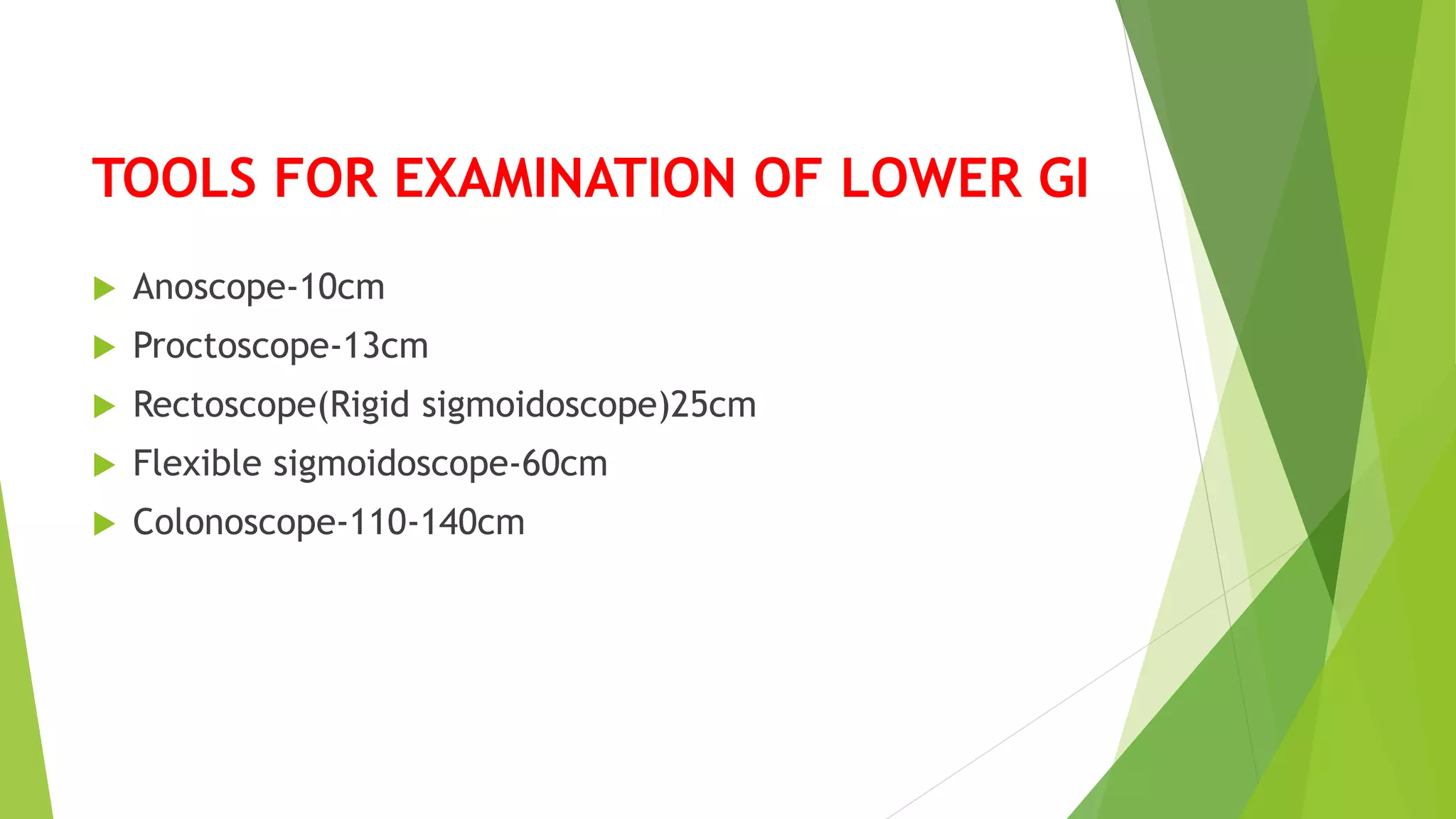 LOWER GI ENDOSCOPY IN SURGICAL PRACTICE.pptx