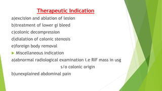 LOWER GI ENDOSCOPY IN SURGICAL PRACTICE.pptx