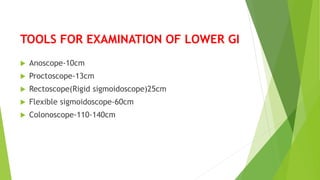 LOWER GI ENDOSCOPY IN SURGICAL PRACTICE.pptx