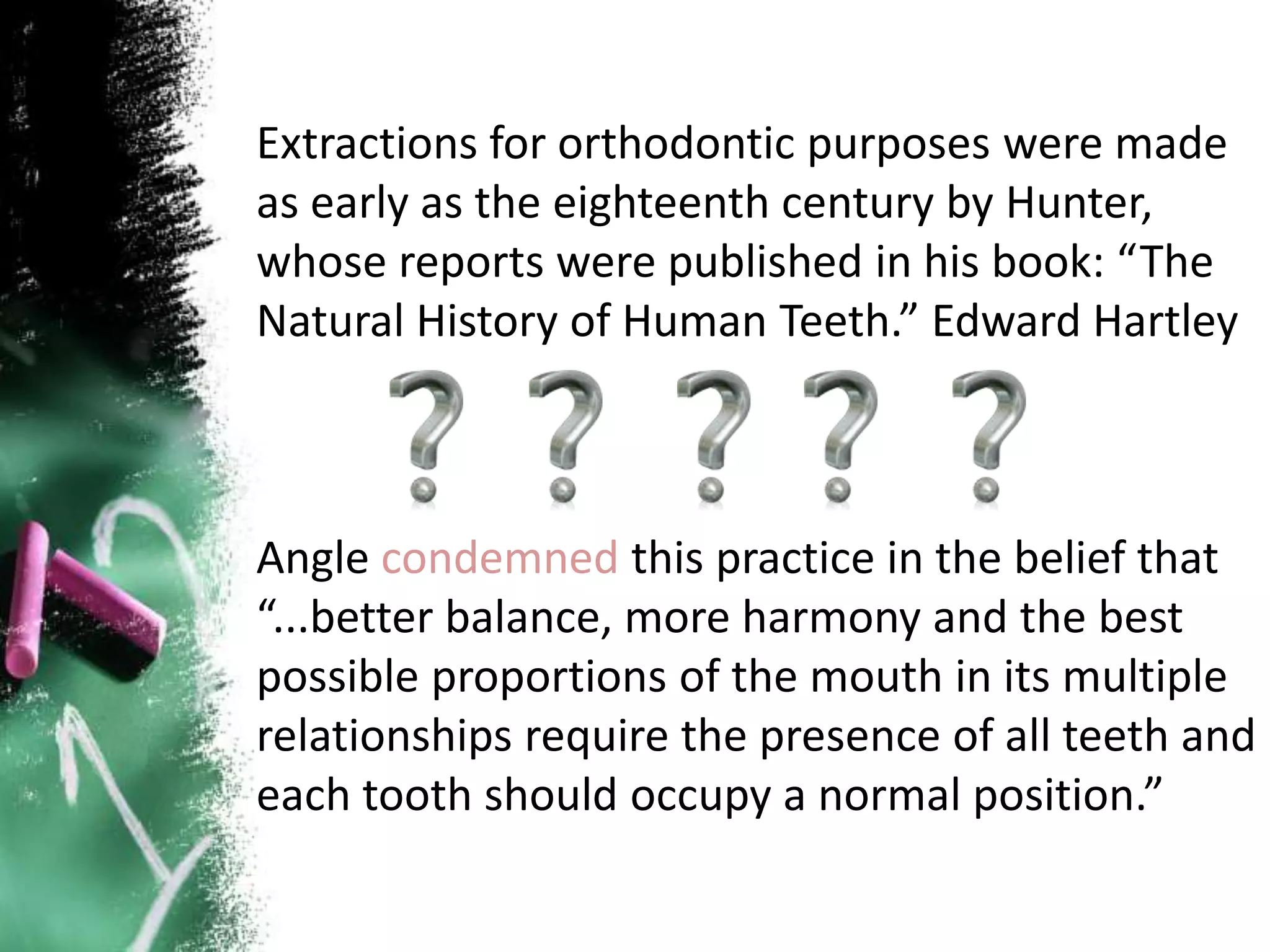 Lower incisor extraction in Orthodontics | PPTX