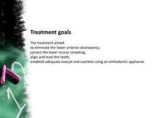 Lower incisor extraction in Orthodontics | PPTX