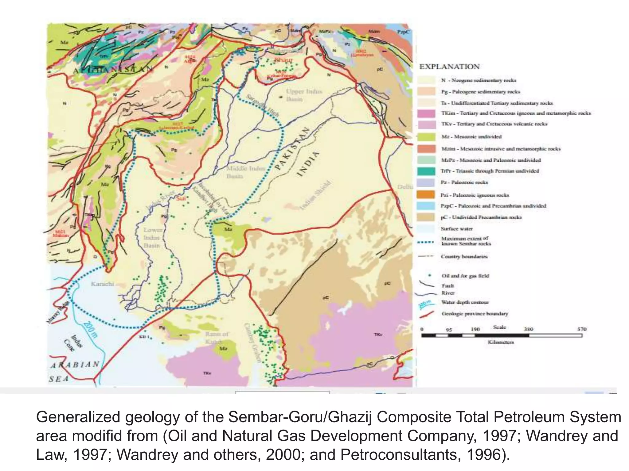 Lower indus basinPetroleum Play Of Lower Indus Basin | PPTX