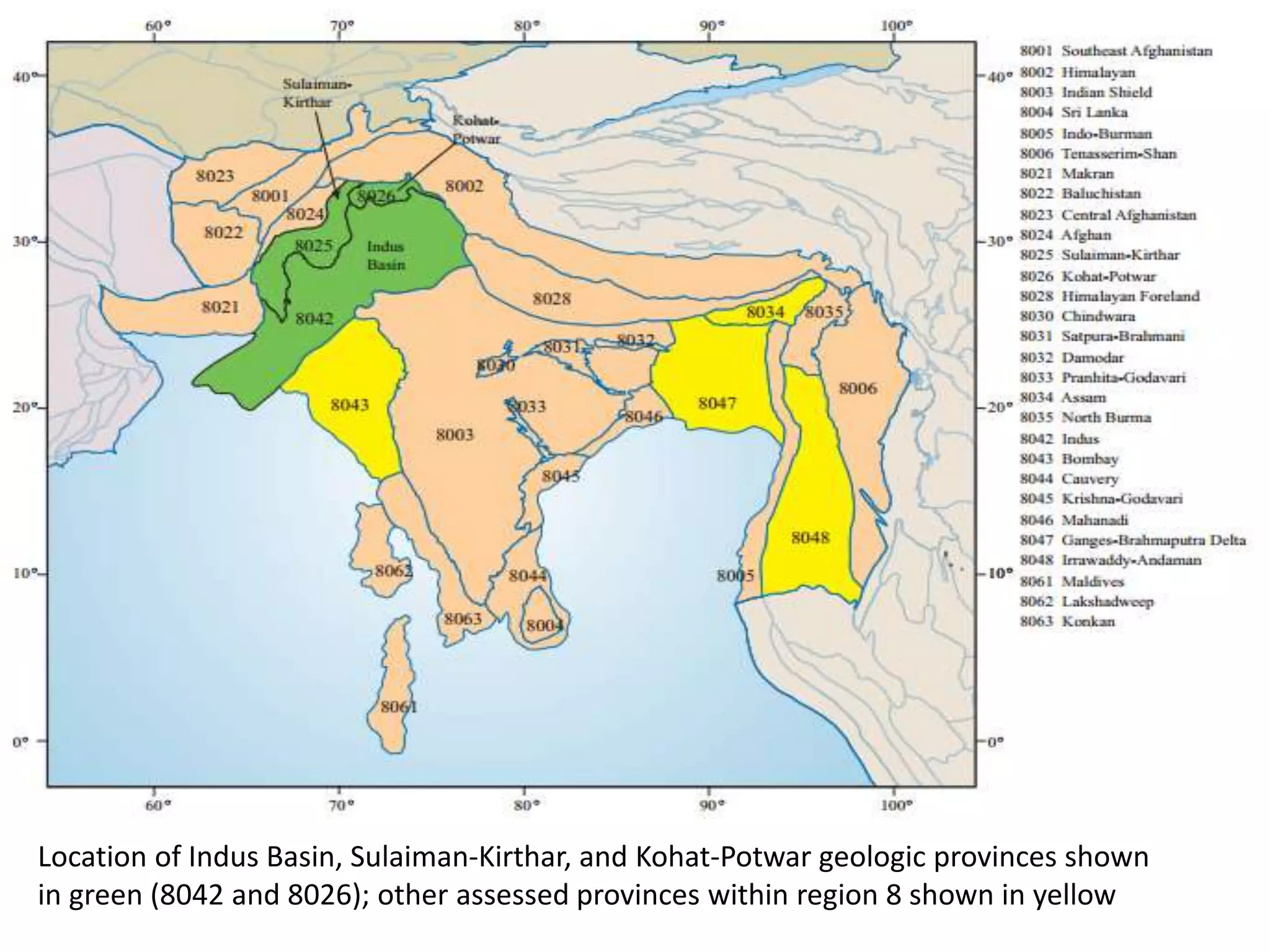 Lower indus basinPetroleum Play Of Lower Indus Basin | PPTX