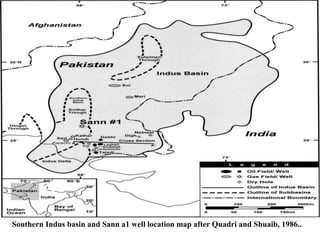 Lower indus basinPetroleum Play Of Lower Indus Basin | PPTX