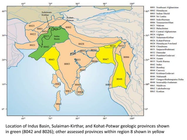 Lower indus basinPetroleum Play Of Lower Indus Basin | PPTX | Geography ...