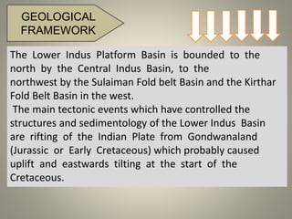 Lower indus basin-Pakistan | PPTX