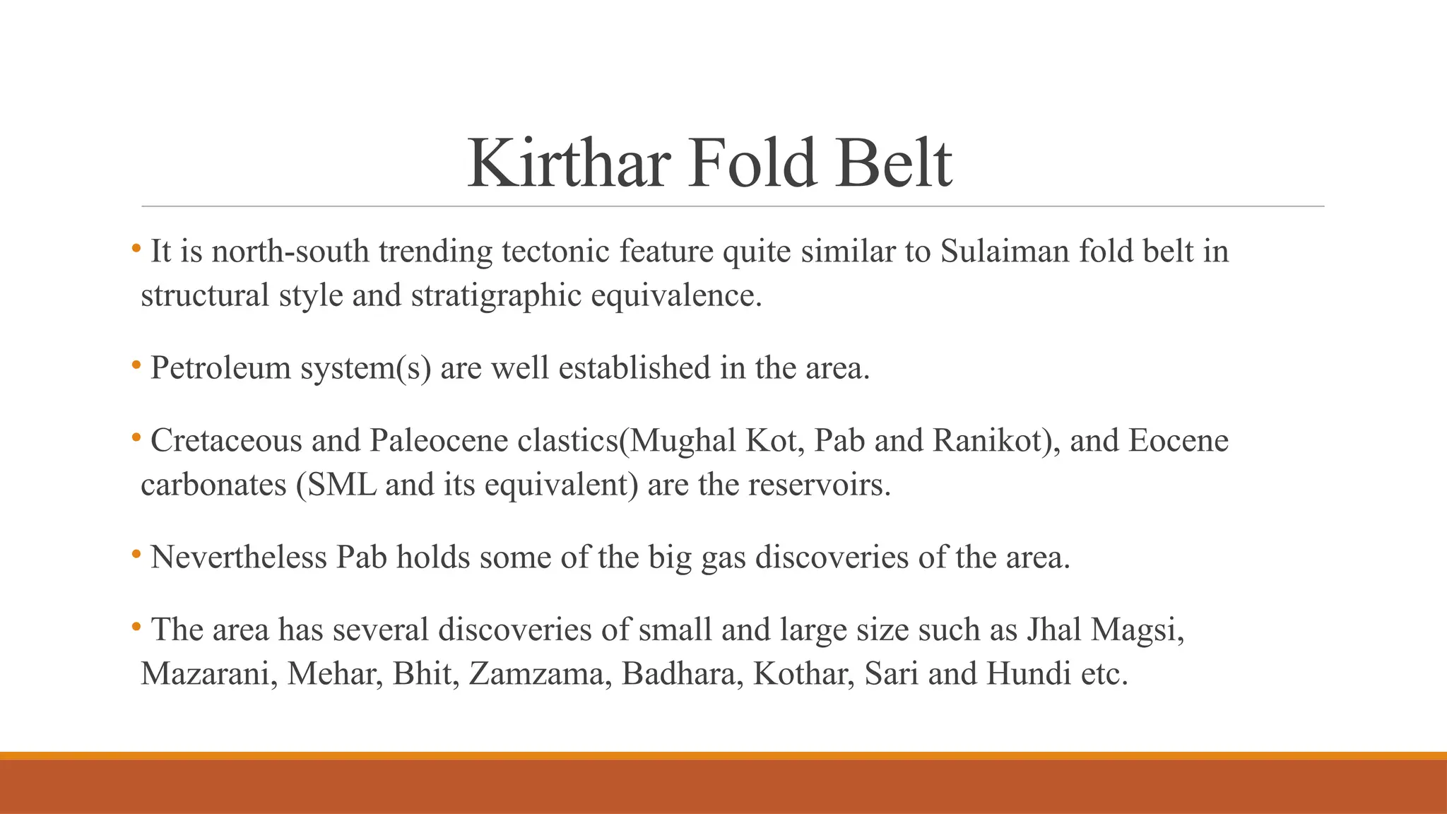 Stratigraphy and petroleum prospect of Lower Indus Basin | PPTX
