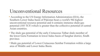 Stratigraphy and petroleum prospect of Lower Indus Basin | PPTX