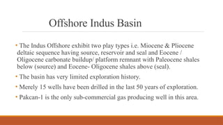 Stratigraphy and petroleum prospect of Lower Indus Basin | PPTX