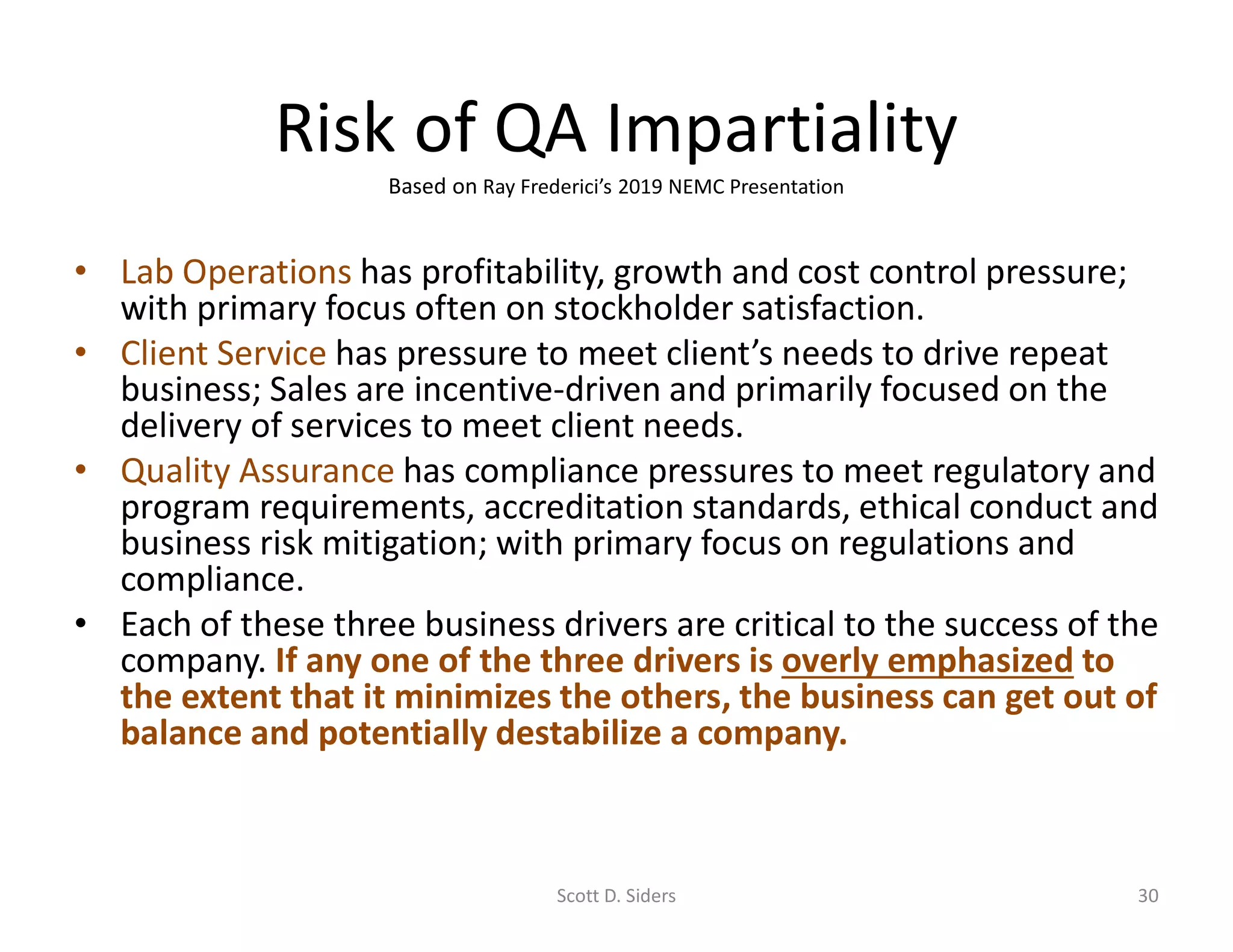 Lowering the Cost of Poor Quality with an Effective Quality Management ...