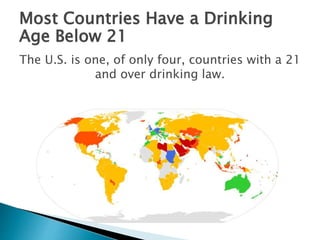 Lowering the drinking age | PPT