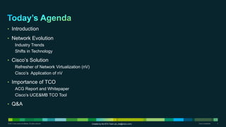 Lowering Your Tco The Superiority Of The Cisco Solution | PPT