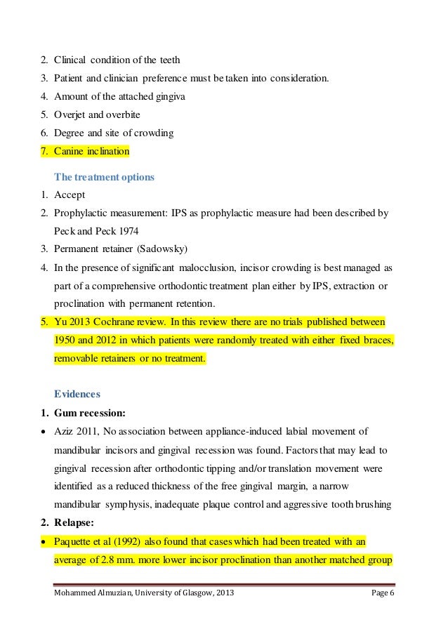 Lower labial segment crowding / for orthodontists by Almuzian