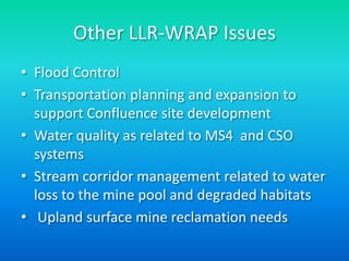 Lower Lackawanna Watershed Assessment and Restoration Plan | PPTX