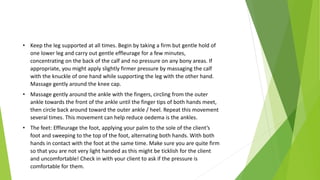 Lower leg and foot massage.pptx