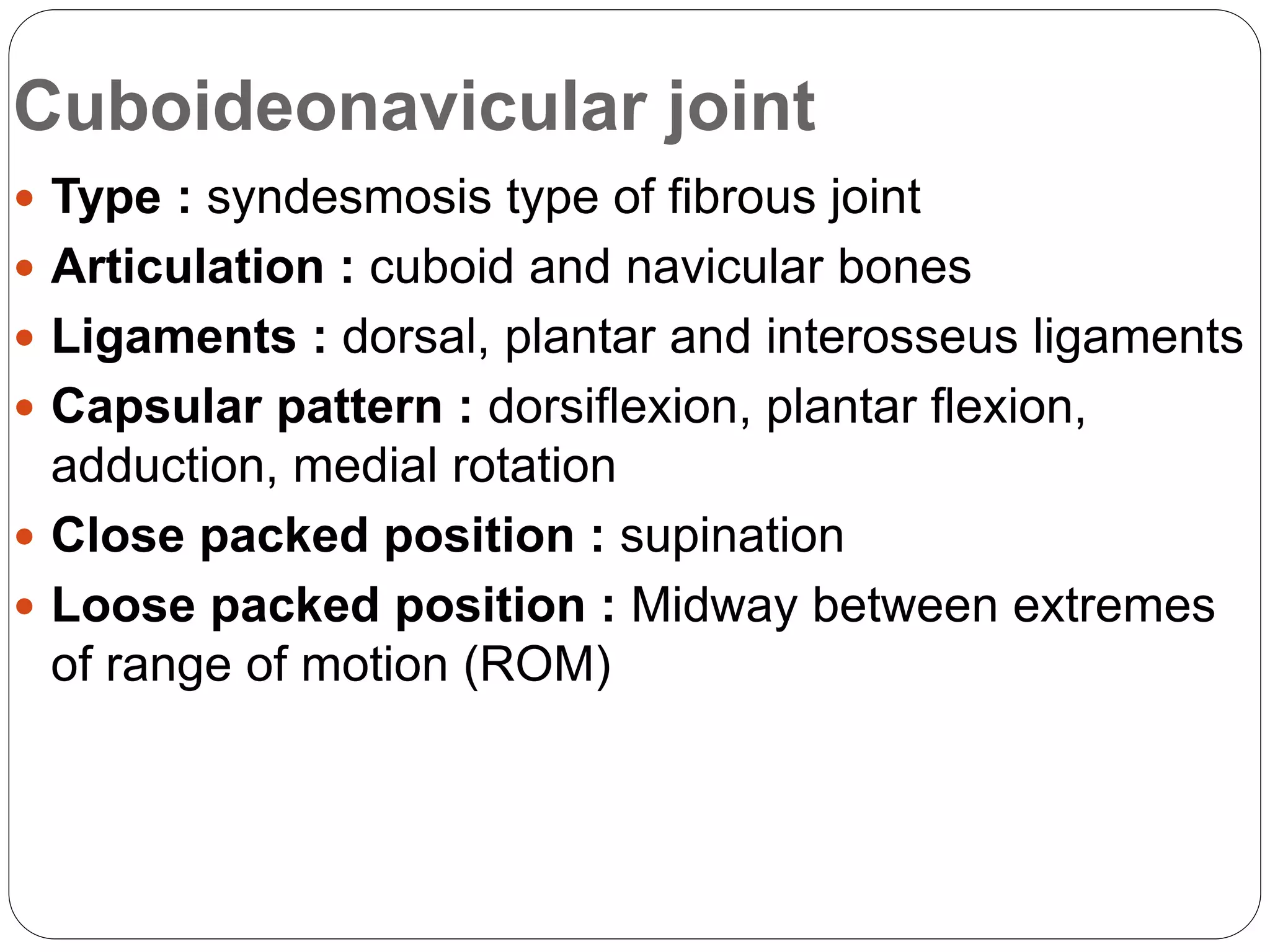 Anatomy of Lower leg, ankle, and foot | PPTX