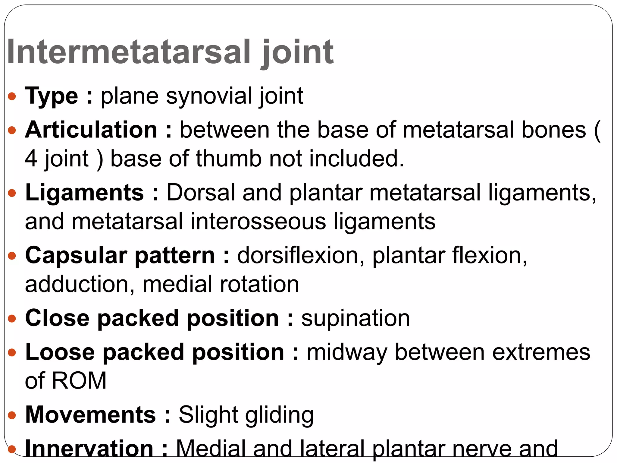Anatomy of Lower leg, ankle, and foot | PPTX