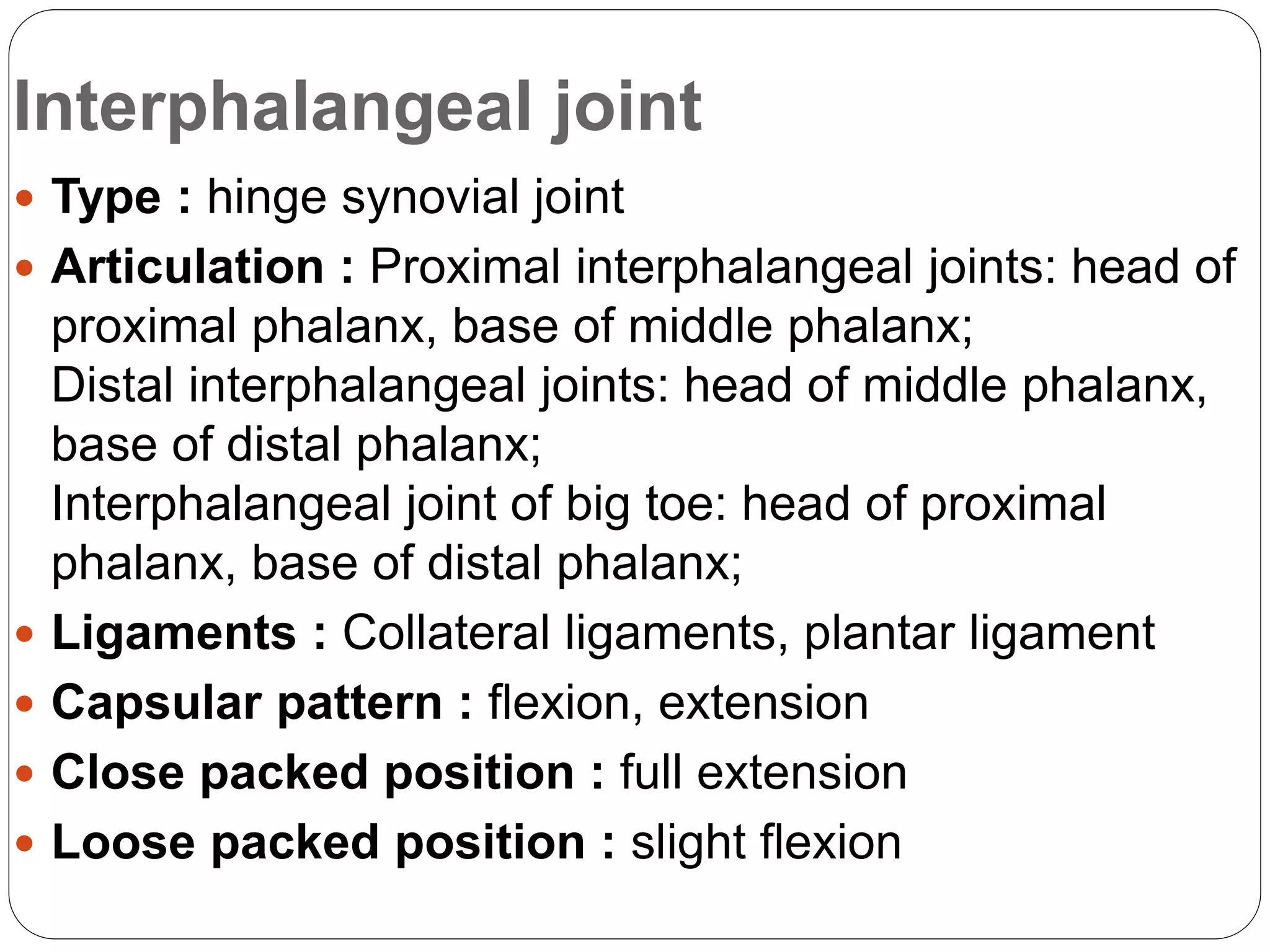 Anatomy of Lower leg, ankle, and foot | PPTX