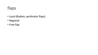 Lower leg defect reconstruction | PPTX