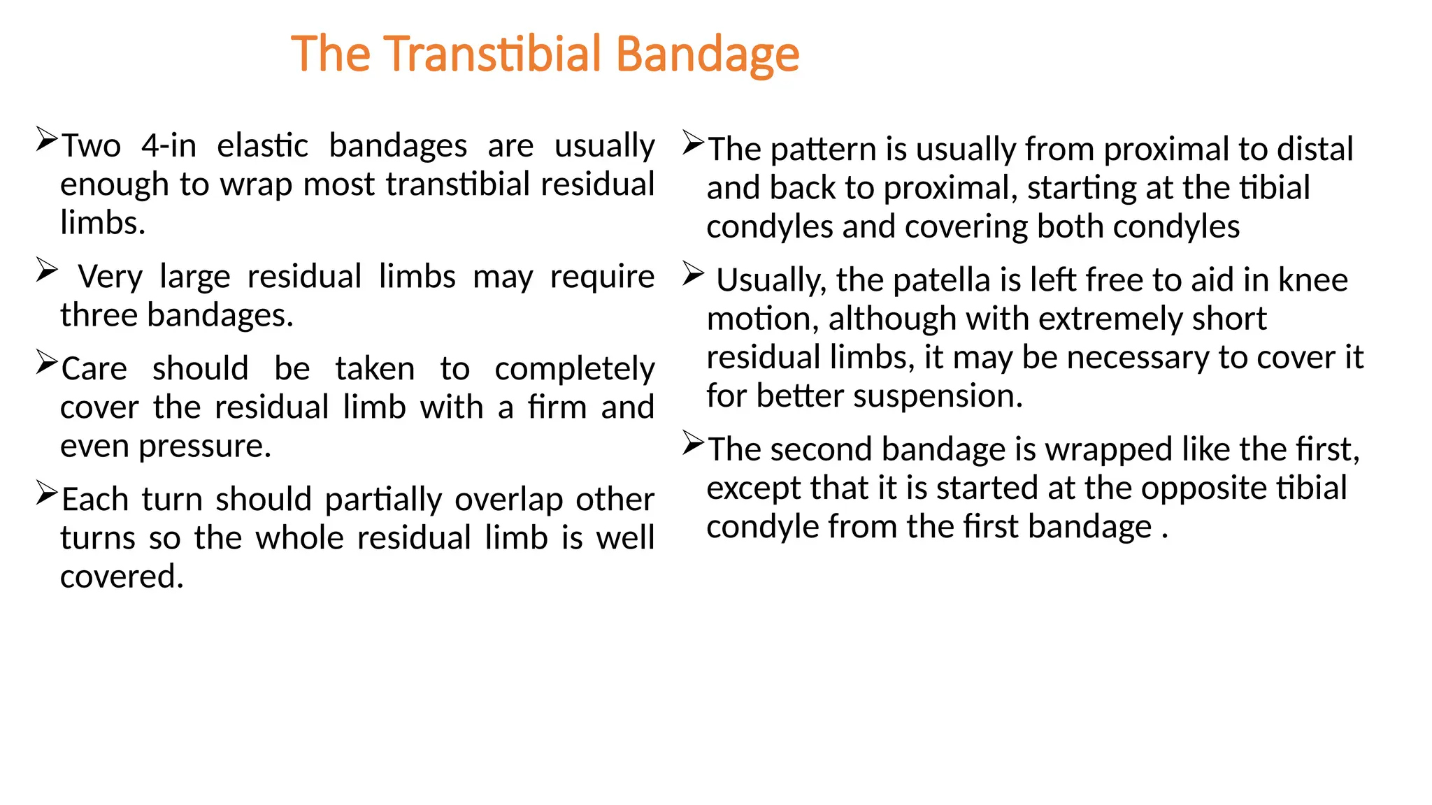 LOWER LIMB AMPUTATION Amputation is the surgical removal of a limb or ...