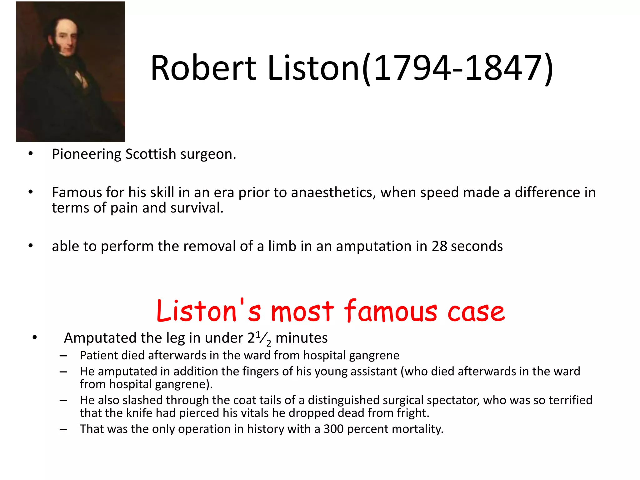 Lower Limb Amputations (Part I) | PPTX