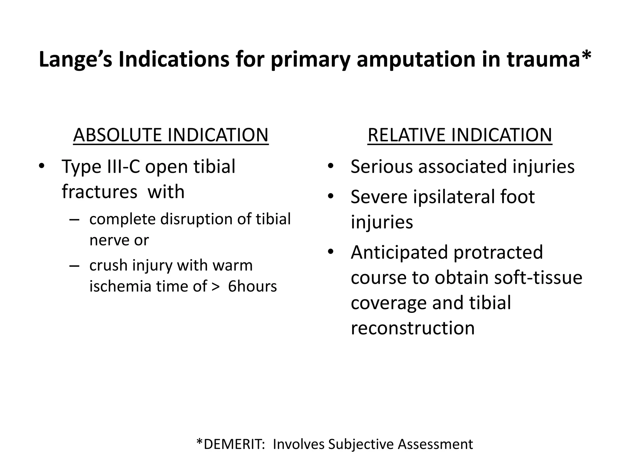 Lower Limb Amputations (Part I) | PPTX