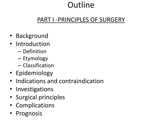 Lower Limb Amputations (Part I) | PPTX