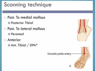 LOWER LIMB ARTERIAL DOPPLER STUDY and pathologies.pptx