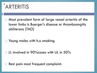 LOWER LIMB ARTERIAL DOPPLER STUDY and pathologies.pptx