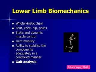 Lower Limb Biomechanics.ppt
