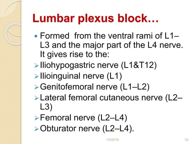 Lower limb blocks | PPTX | Death, Injury, or Military Conflict ...