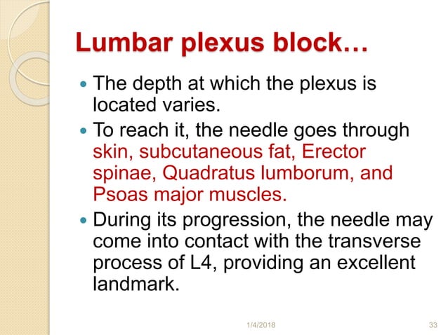 Lower limb blocks | PPTX | Death, Injury, or Military Conflict ...
