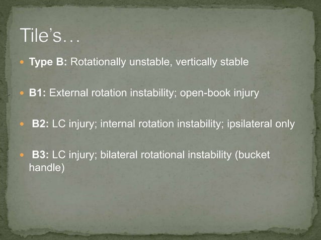 Lower limb # | PPT