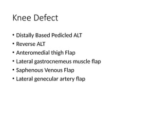 Lower Limb Defect-Thigh,Knee and Proximal Leg.pptx