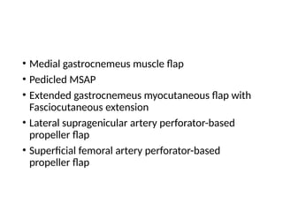 Lower Limb Defect-Thigh,Knee and Proximal Leg.pptx