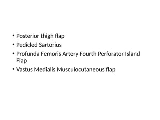 Lower Limb Defect-Thigh,Knee and Proximal Leg.pptx