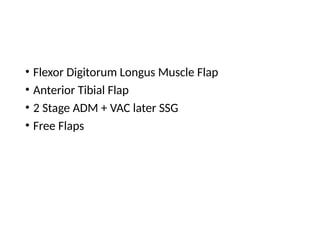 Lower Limb Defect-Thigh,Knee and Proximal Leg.pptx